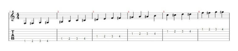 8 + 1 beginner acoustic guitar warm-up exercises - guitariano.com