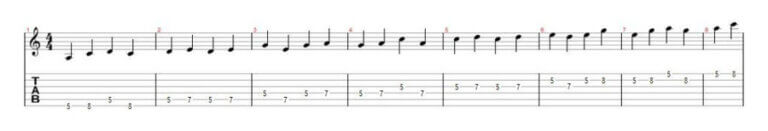 8 + 1 beginner acoustic guitar warm-up exercises - guitariano.com